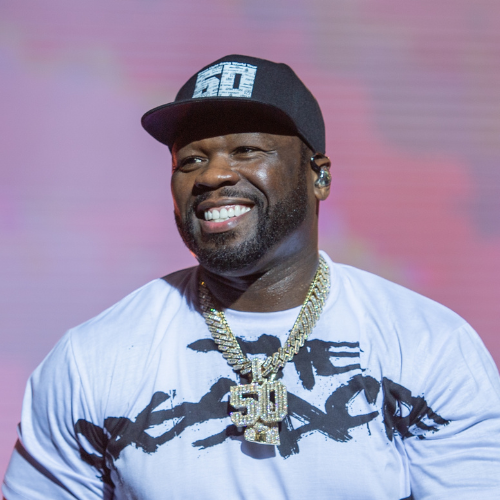 50 Cent on the Kiss 100 Bam Bam Breakfast
